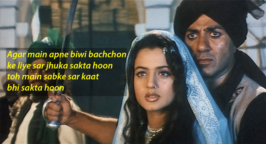 'Gadar' Complete 15 Years: 10 Powerful Dialogues From the Film | Movies ...