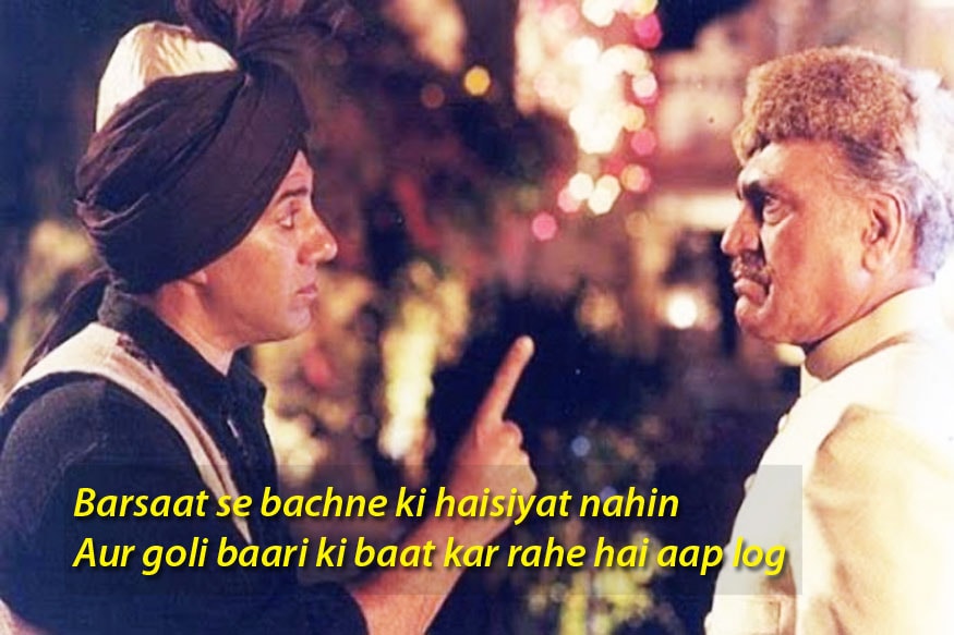 'Gadar' Complete 15 Years: 10 Powerful Dialogues From the Film | Movies ...