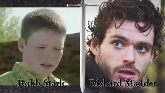 This is What The Cast of GoT Looked Like When They Were Younger