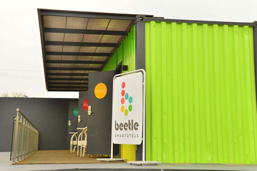 This Portable Hotel Made of Shipping Containers Can Give Ordinary ...