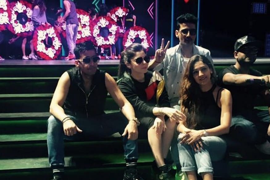 Check Out! Behind-The-Scenes Moments From IIFA Rocks Rehearsals - News18