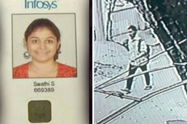 Infosys Techie Murder: Chennai Police Release New CCTV Footage - News18