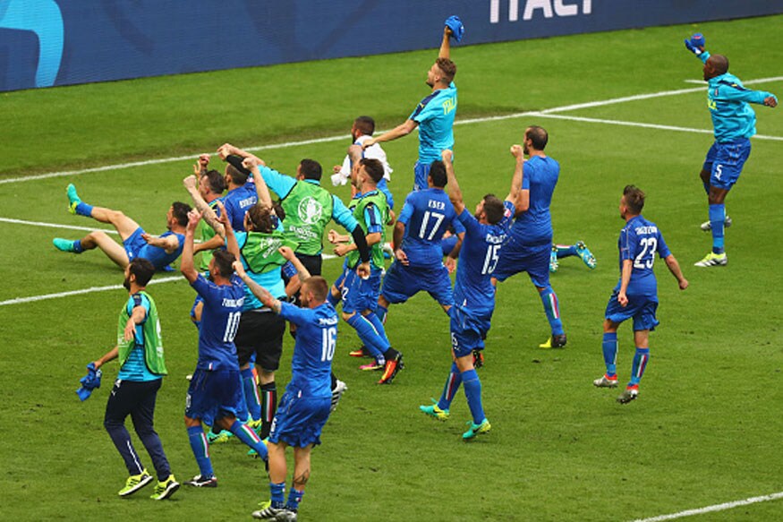 Italy Reach Euro 2016 Quarters - News18