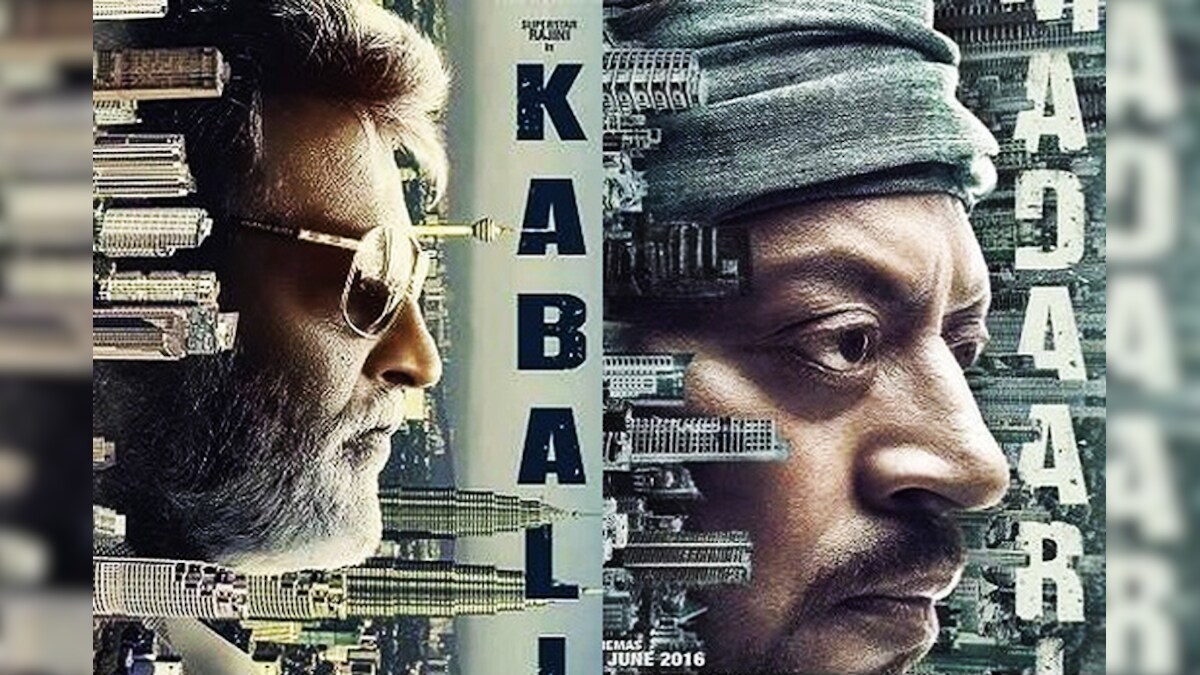 Rajinikanth's Film Stole 'Madaari' Poster: Irrfan Khan - News18