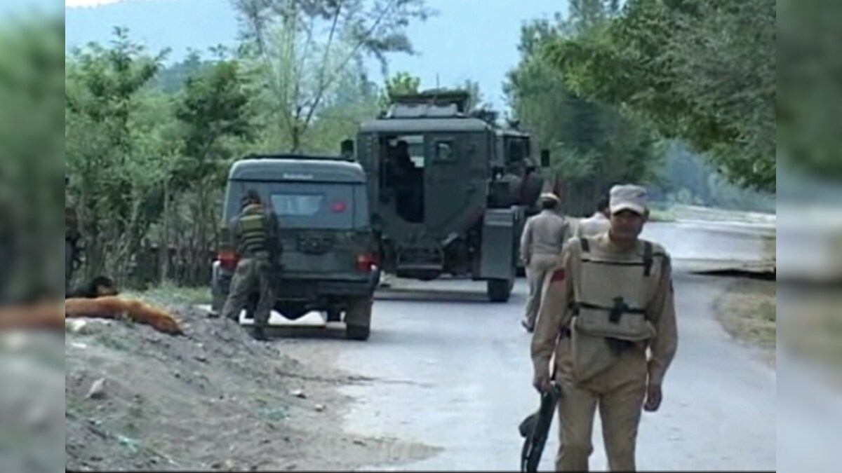 J&K: JeM Terrorist Arrested Near International Border in Chakroi - News18