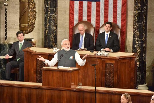 Full Text: Narendra Modi's Speech at Joint Meeting of US Congress