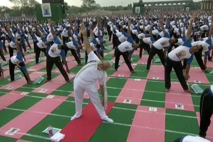 5,000 Armymen To Take Part In Yoga Day - News18