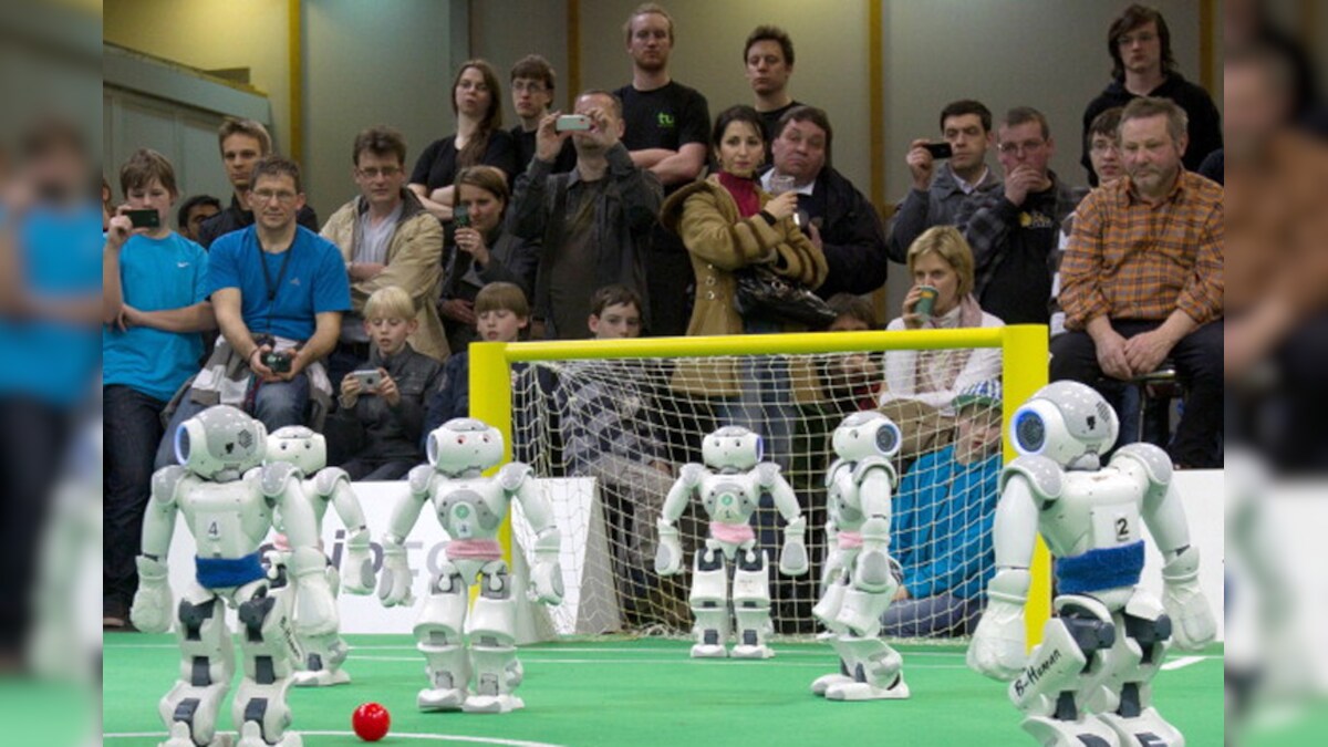 Rise of the Machines: Pakistani Roboteers Hunt Global Soccer Glory
