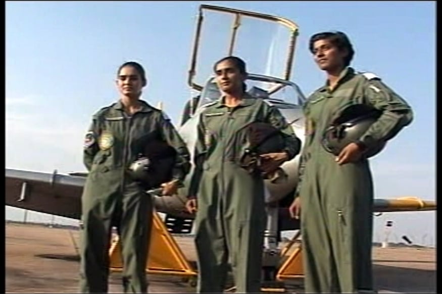 Meet India's First Women Fighter Pilots