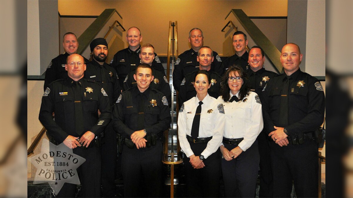 Modesto Police Department in US Hires First Sikh Officer