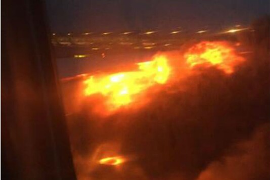 Singapore Airlines Flight Catches Fire While Making Emergency Landing