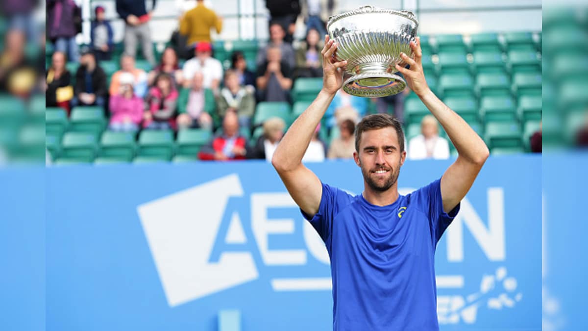 American Steve Johnson Wins in Nottingham for First ATP Title