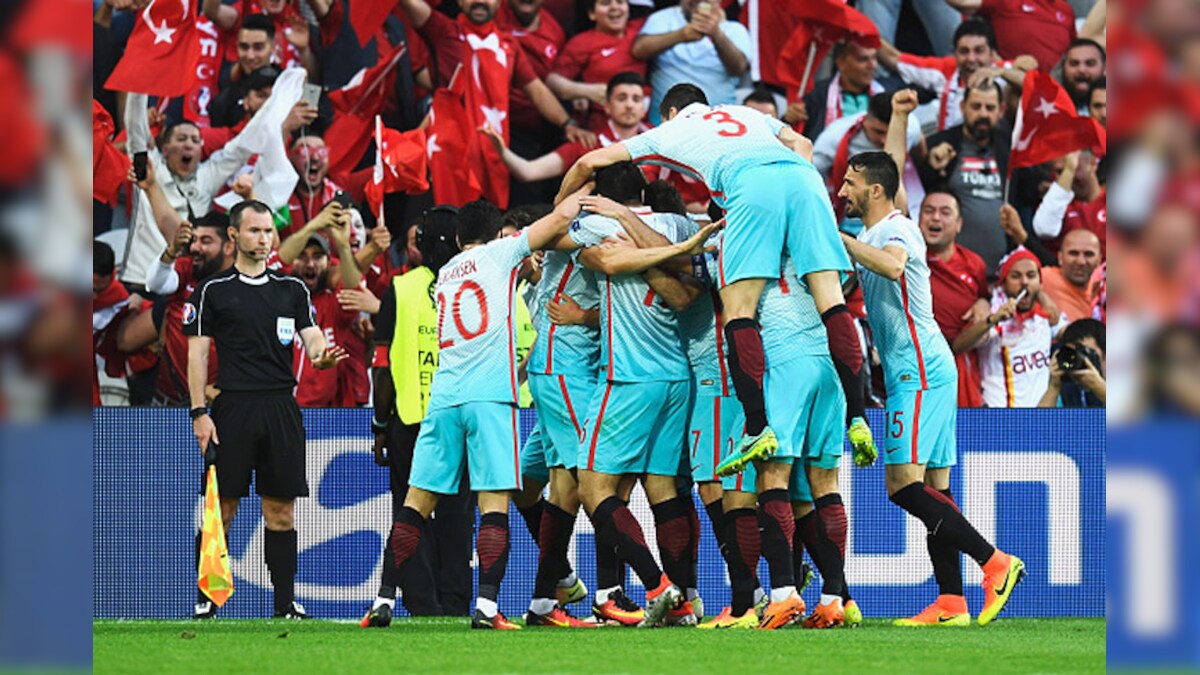 Euro 2016: Northern Ireland Through as Turks Bring Down Czechs