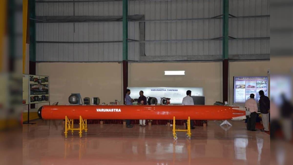 Capable of Targeting Stealthy Submarines, Navy Inducts Torpedo Varunastra