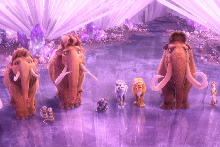 Join Sid, Manny and Diego's Adventure With 'Ice Age: Collision Course'
