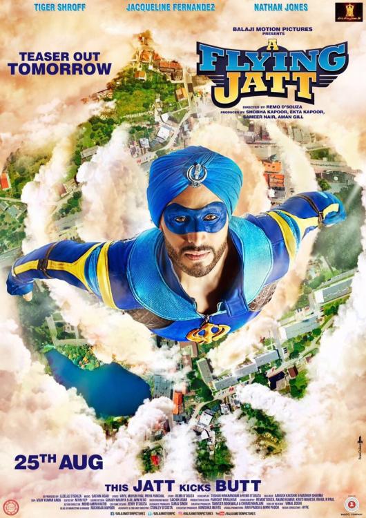 Tiger Shroff Flies High In The Teaser of 'A Flying Jatt' | Movies News ...
