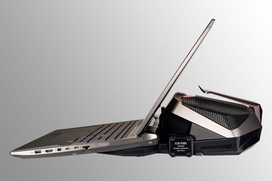 Asus Unveils World's First Liquid Cooled GX700 Laptop For Gamers in India