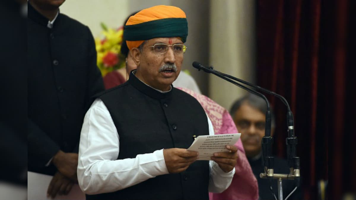 Arjun Ram Meghwal Peddles His Way to Cabinet - News18