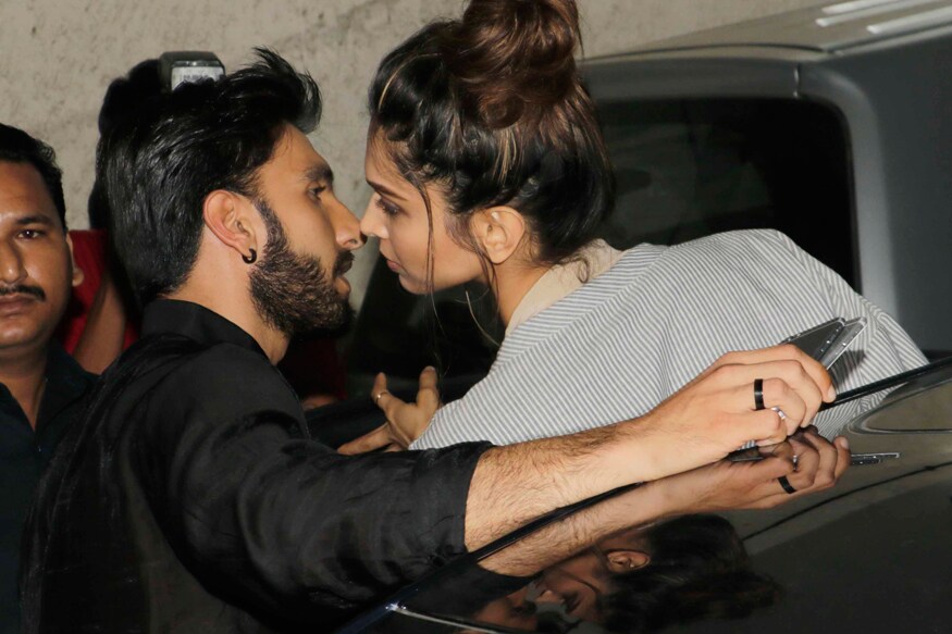 Ranveer Singh, Deepika Padukone Join Irrfan Khan For 'Madaari' Screening - News18