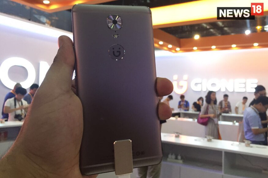 In Photos: The Gionee M6 and M6 Plus Smartphones - News18