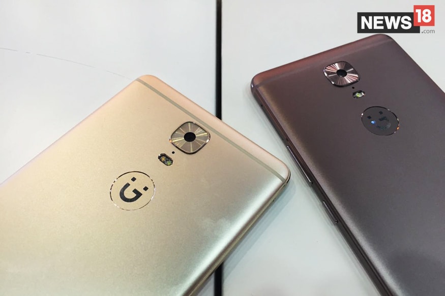 In Photos: The Gionee M6 and M6 Plus Smartphones - News18