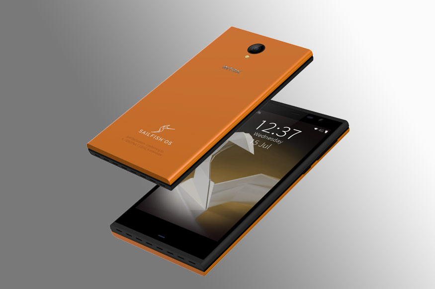 Intex Launches Its Sailfish OS Aqua Fish in India at Rs 5,499
