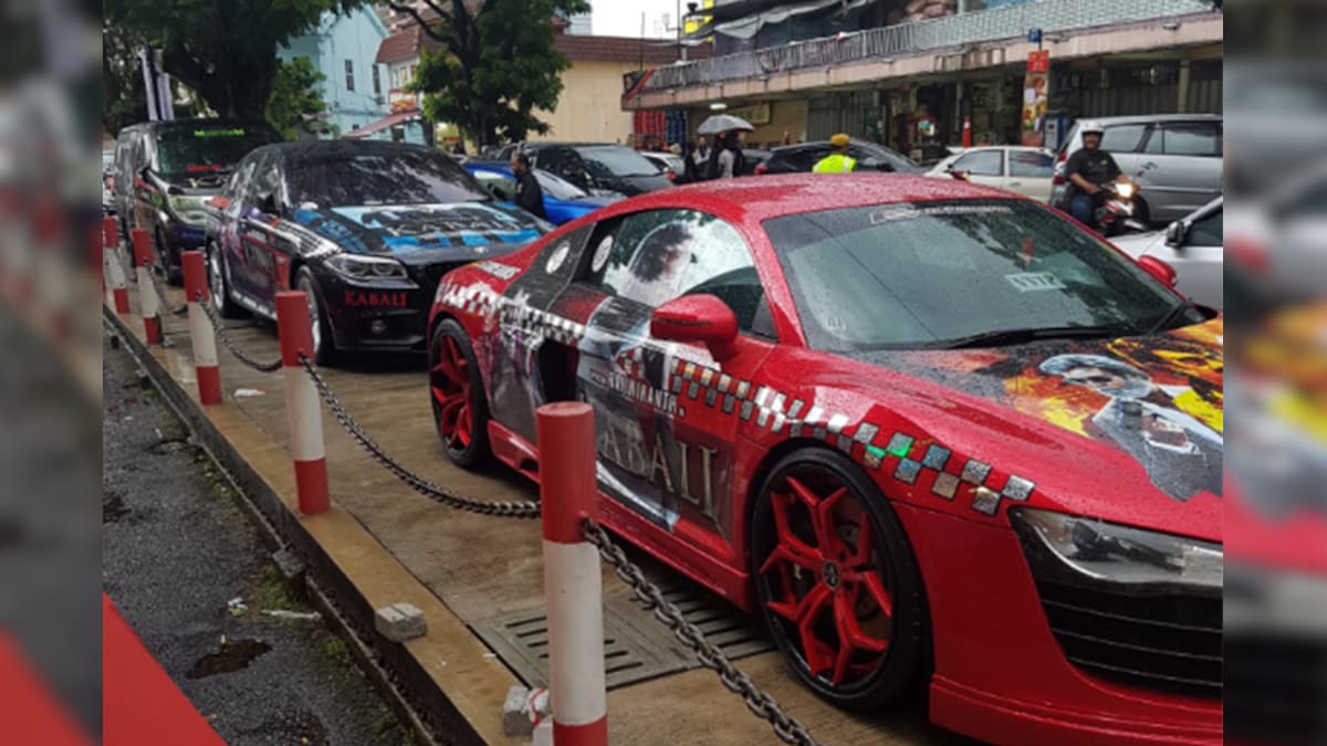 Rajinikanth's Kabali Fever Made These Exotic Cars Transform to Level ...