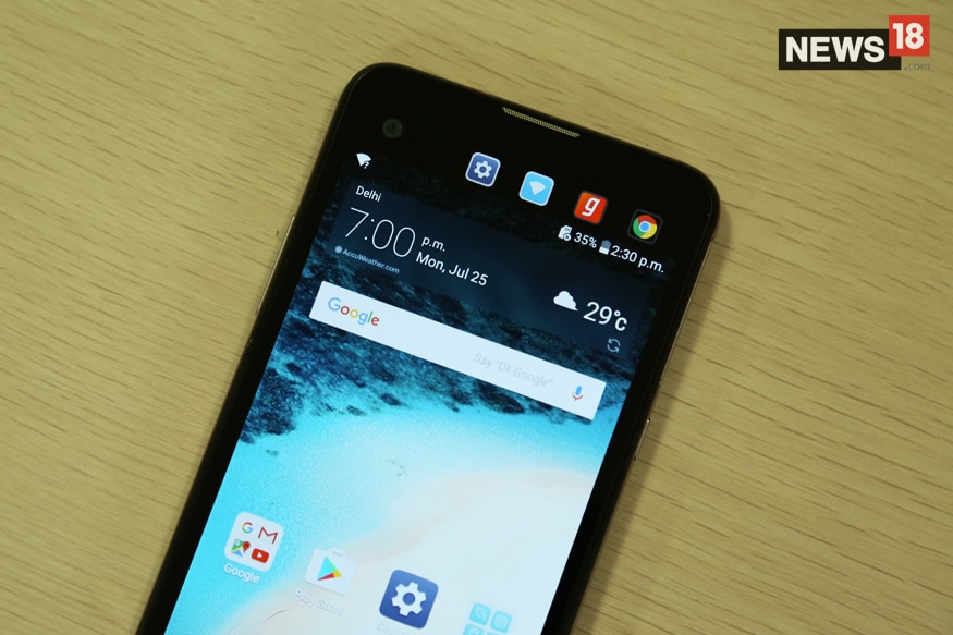 In Pictures: The LG X Screen Smartphone With Dual Display - News18