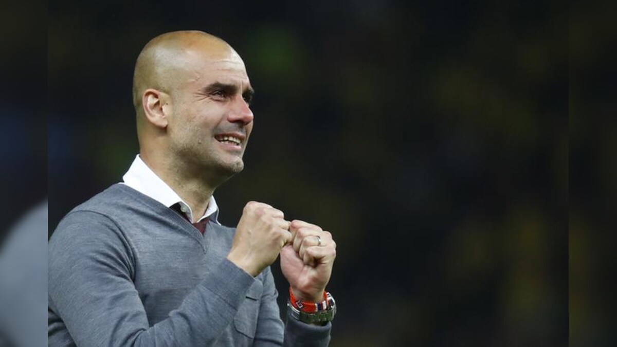 Pep Guardiola Plays Down Hopes of Clinching Title in Derby - News18