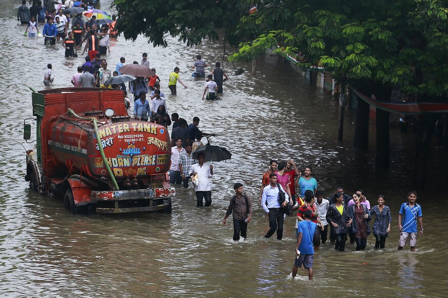 Incessant Rains Lash Mumbai