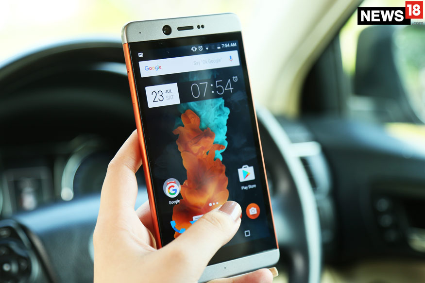 In Photos: The Smartron t-phone That Goes on Sale on 28 July For Rs ...