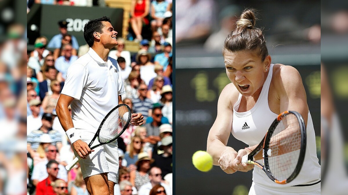 Milos Raonic, Simona Halep Out of Olympics Over Zika - News18