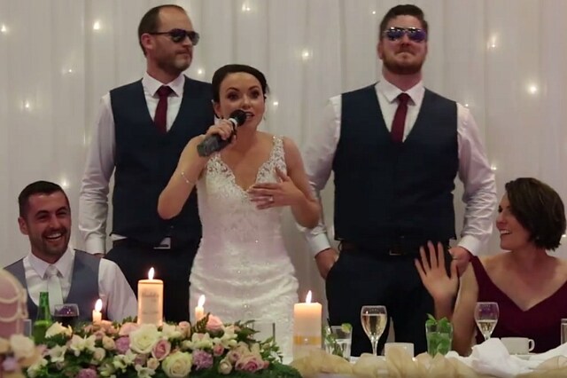 Bride Surprises Groom With An Epic Rap On Their Wedding Day - News18