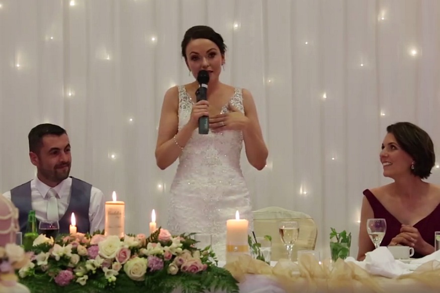Bride Surprises Groom With An Epic Rap On Their Wedding Day - News18