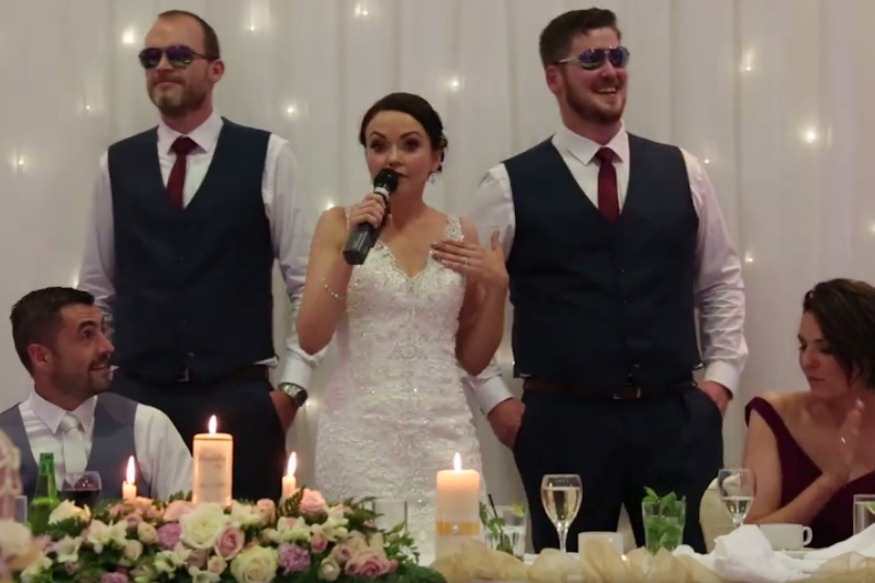 Bride Surprises Groom With An Epic Rap On Their Wedding Day - News18