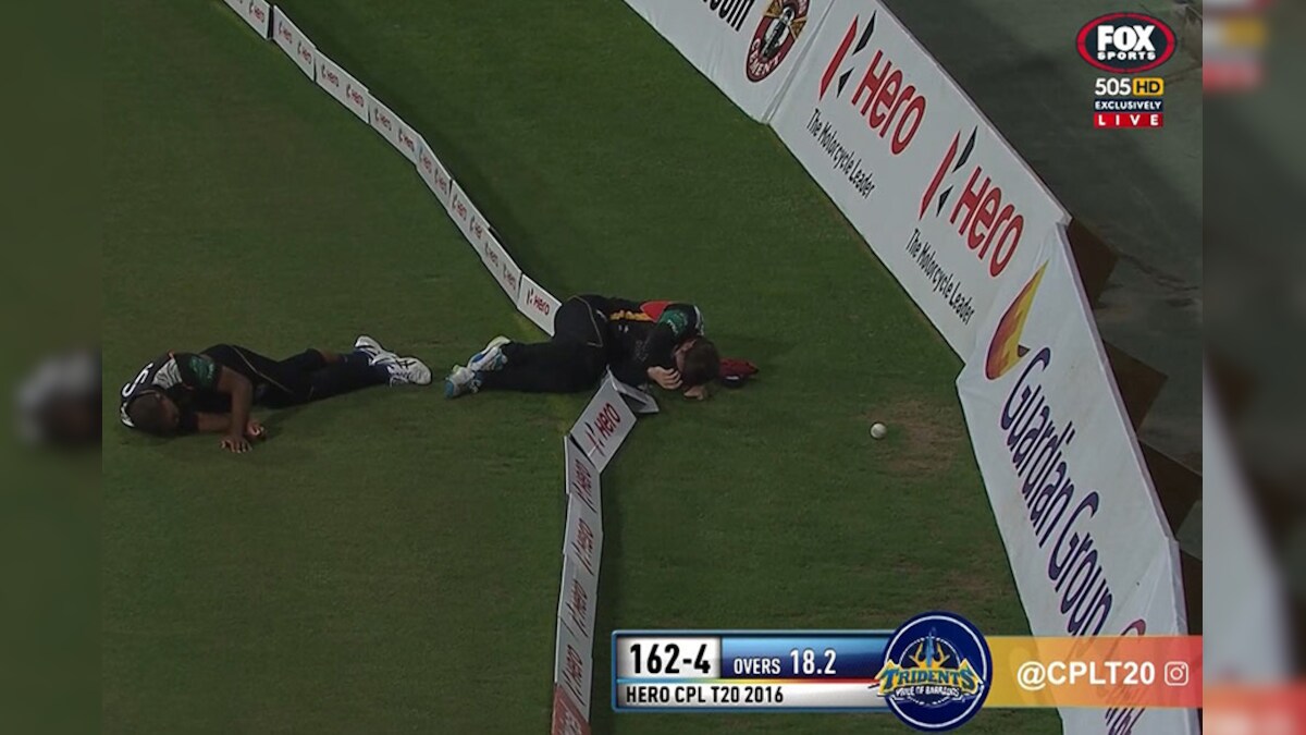 Horror Head-Clash in Caribbean Premier League - News18