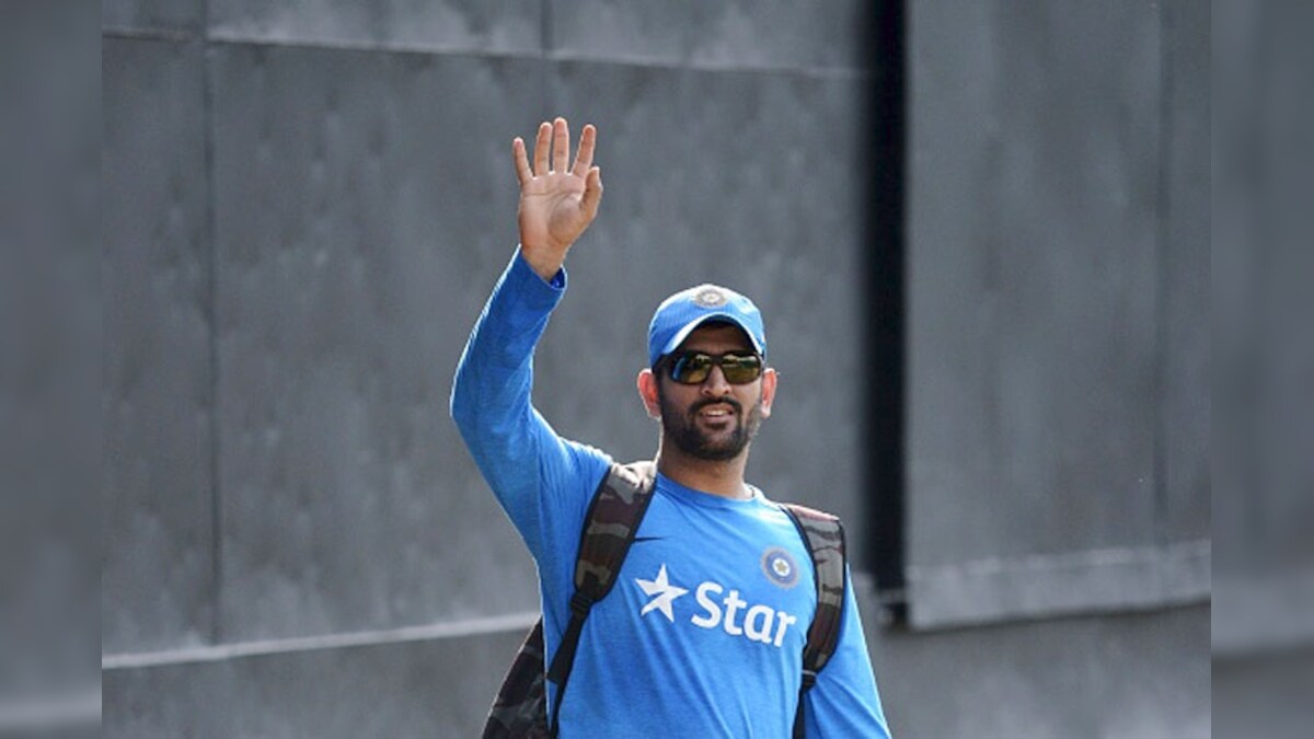 MS Dhoni Turns 35 and is Enjoying Guiding Youngsters - News18