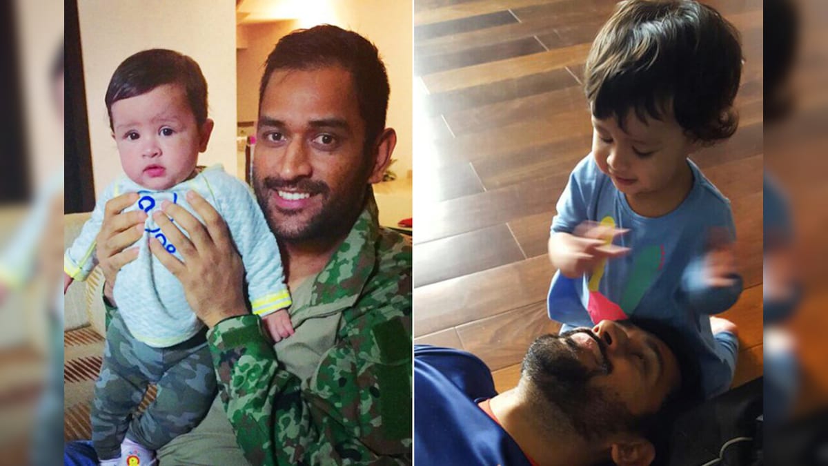 10 Times MS Dhoni Gave Us Amazing Dad Goals
