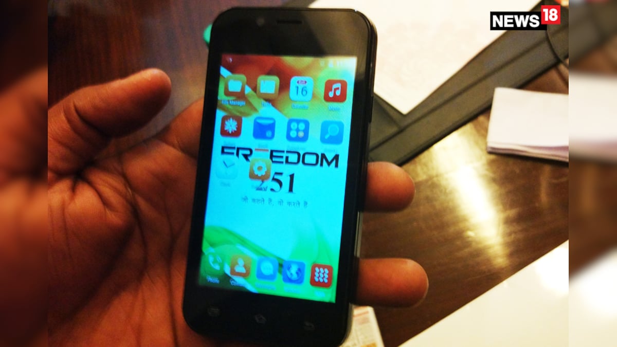 The Rs 251 Freedom 251 Smartphone to Be Delivered From July 8 - News18