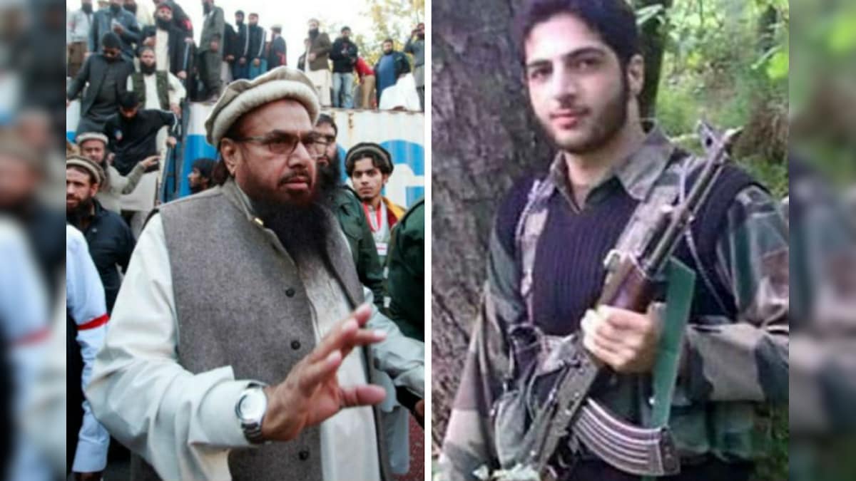 Burhan Wani Told Hafiz Saeed: Let’s Join Hands and Fight India - News18