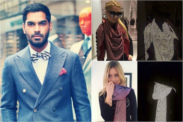 Saif Siddiqui's 'Invisibility' ISHU Scarf Is Taking The World By Storm ...