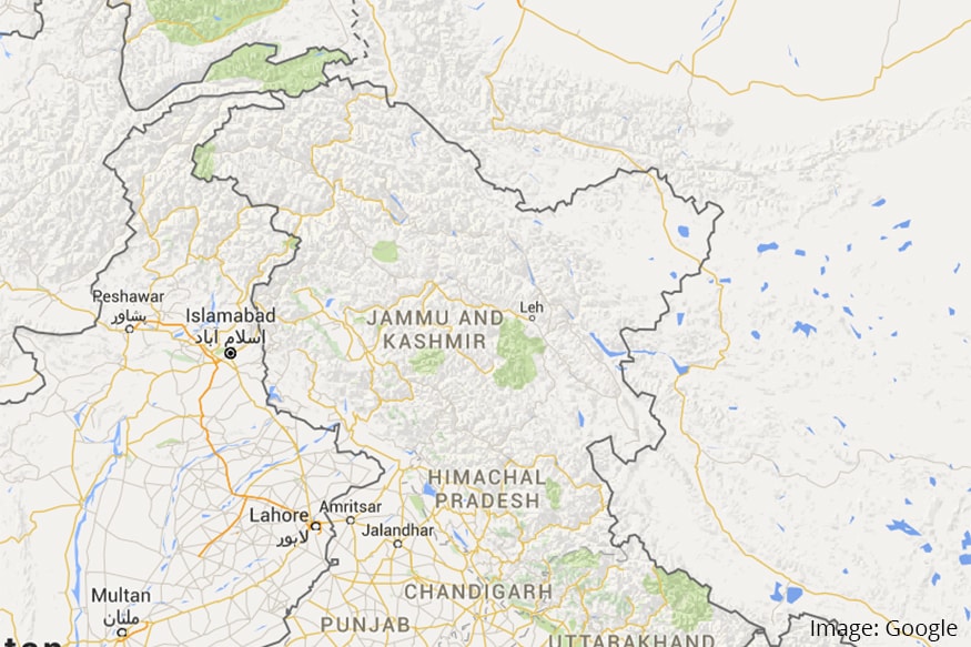 RJD MP's College Publishes India Map Without PoK, FIR Lodged