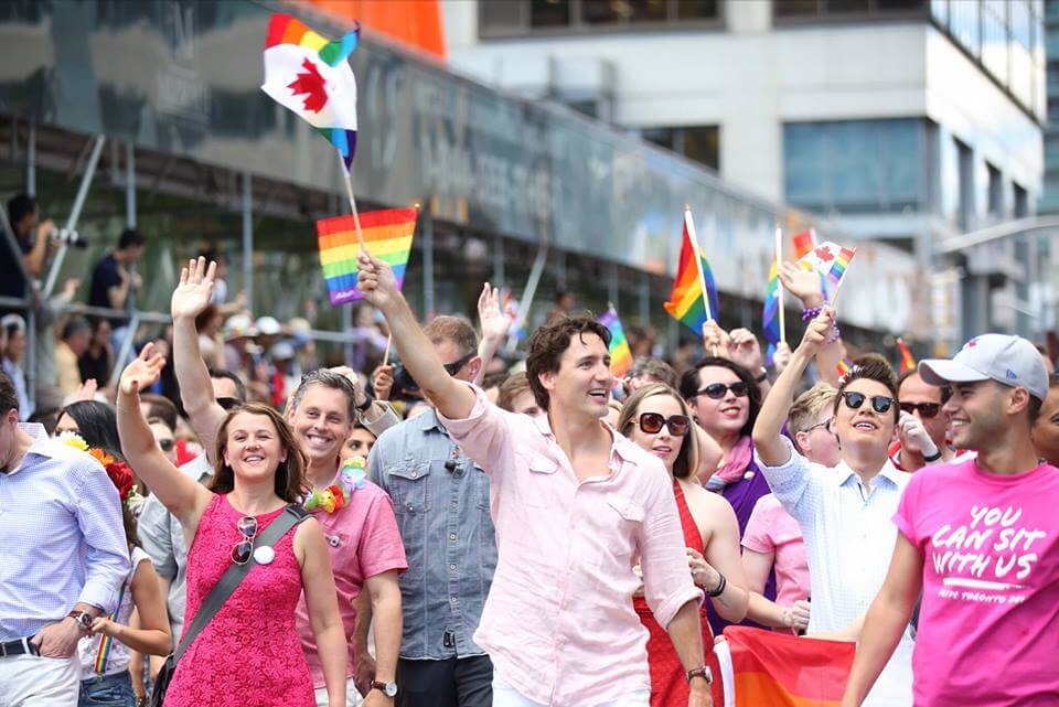 Justin Trudeau's Toronto Pride Parade Photos Prove That He's the Best ...