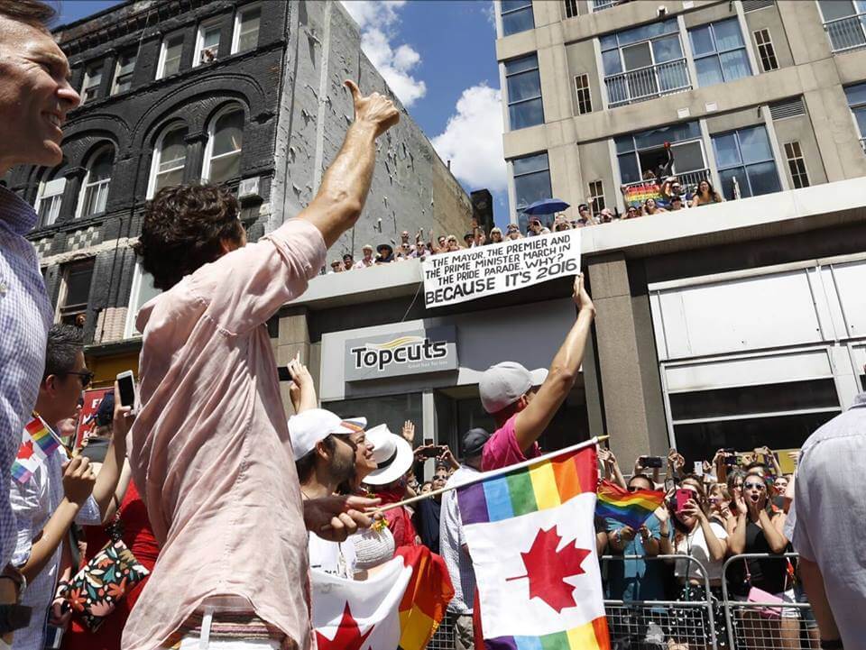 Justin Trudeau's Toronto Pride Parade Photos Prove That He's the Best ...