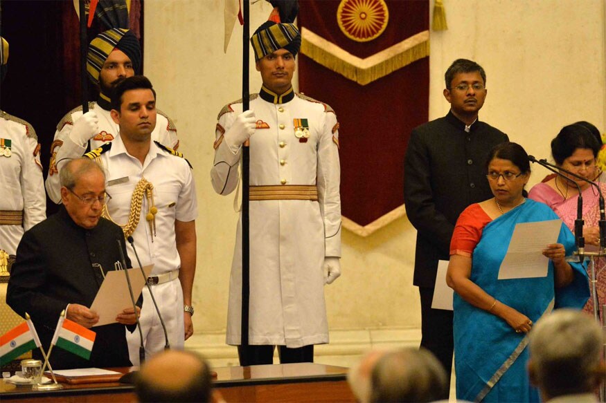 First Time BJP MP Krishna Raj Gets a Berth in Modi Cabinet