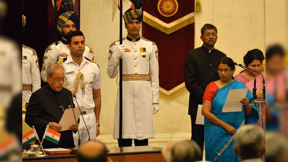 First Time BJP MP Krishna Raj Gets a Berth in Modi Cabinet