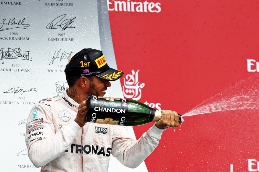Singapore GP: Lewis Hamilton Wins Rain-hit Race