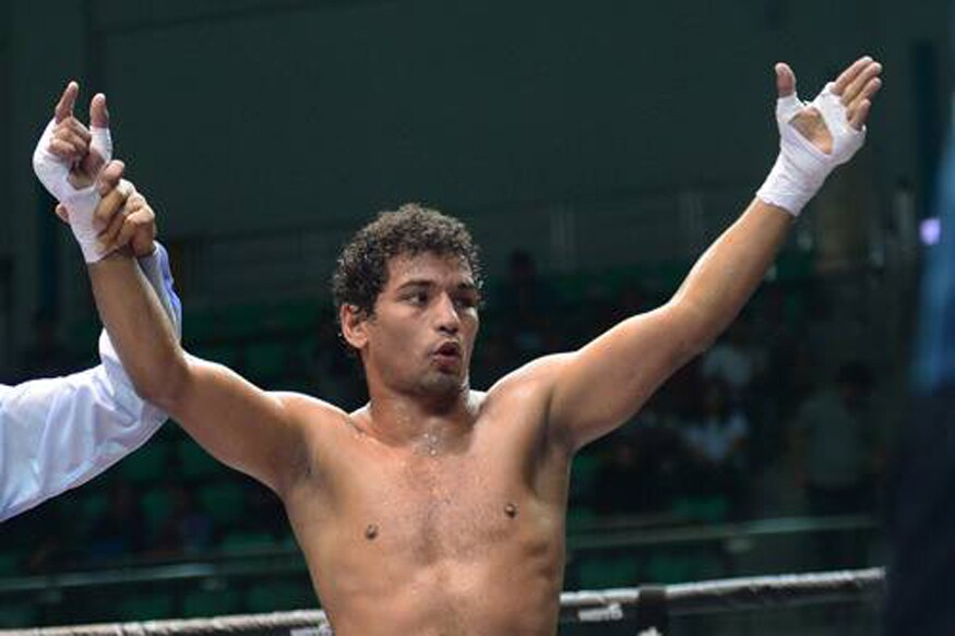 Boxer Neeraj Goyat One Win Away From Rio Olympics Qualification