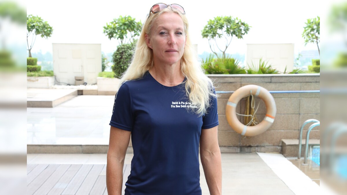Pia Hansson - Works as Thatcher, a Mother and an Ultra-Marathoner - News18