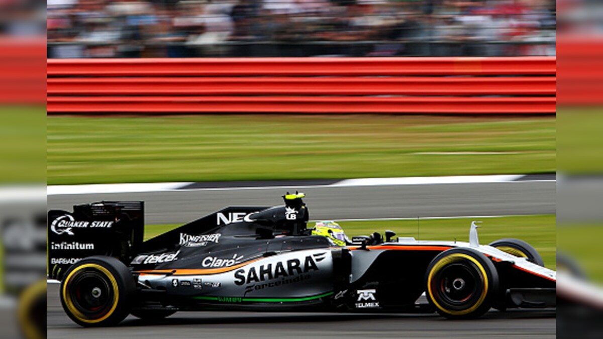 Force India Returns With Double Points Finish From 'home' Race - News18